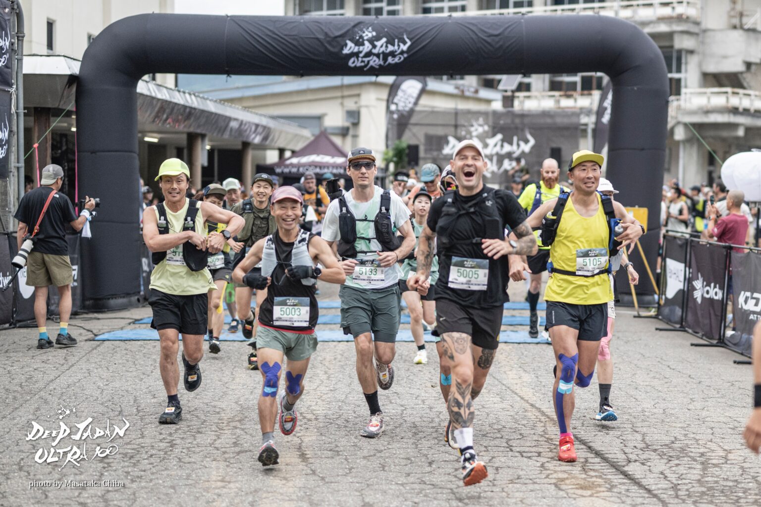 Deep Japan Ultra 100 【30km SUMON 守門】2025 - Mt.mafu project